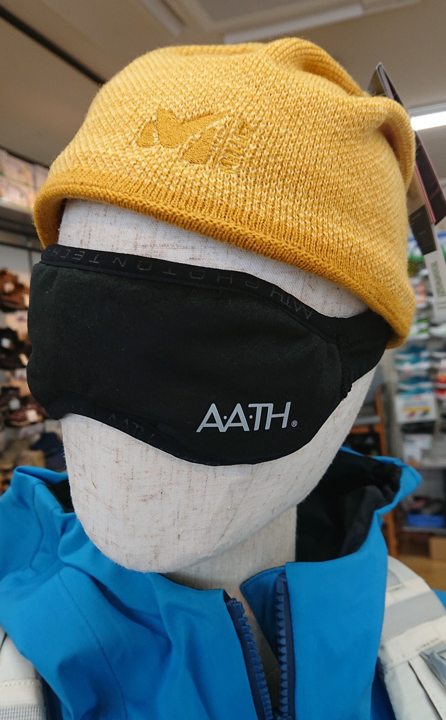 PAL FIELD | リカバリーウエアのAATHから待望の AATHアイマスク